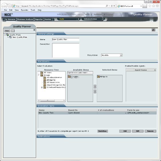 Tools in NICE Engage®