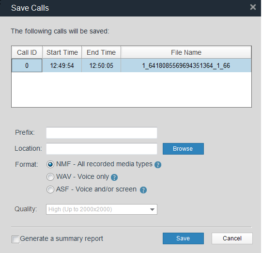 The NICE Player® audio player