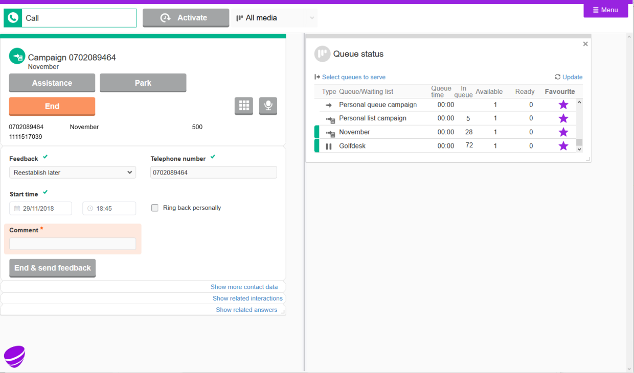 Campaigns in ACE Interact