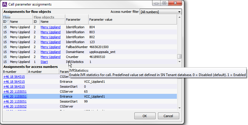 Basics about Admin Dialogue flows